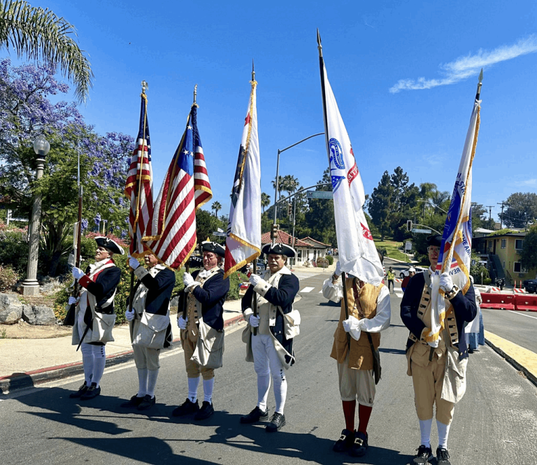 La Mesa Flag Day Parade 2025 | Sons of the American Revolution
